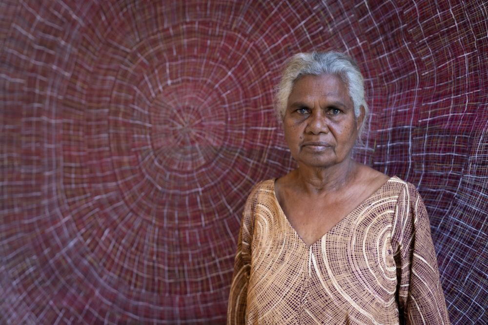Regina Pilawuk Wilson: Sydney Contemporary 2024 - Michael Reid