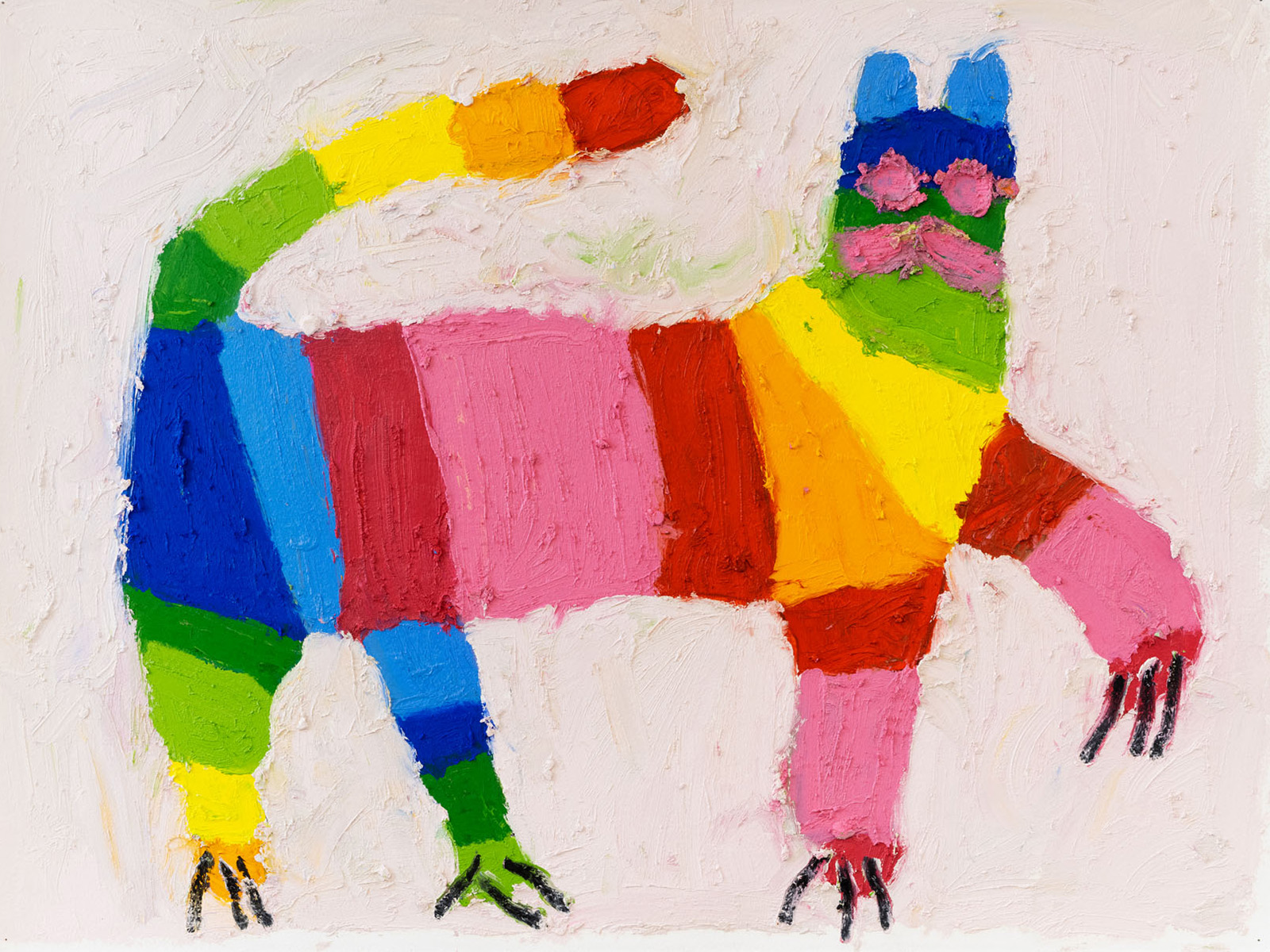 Guardian lion I - Michael Reid