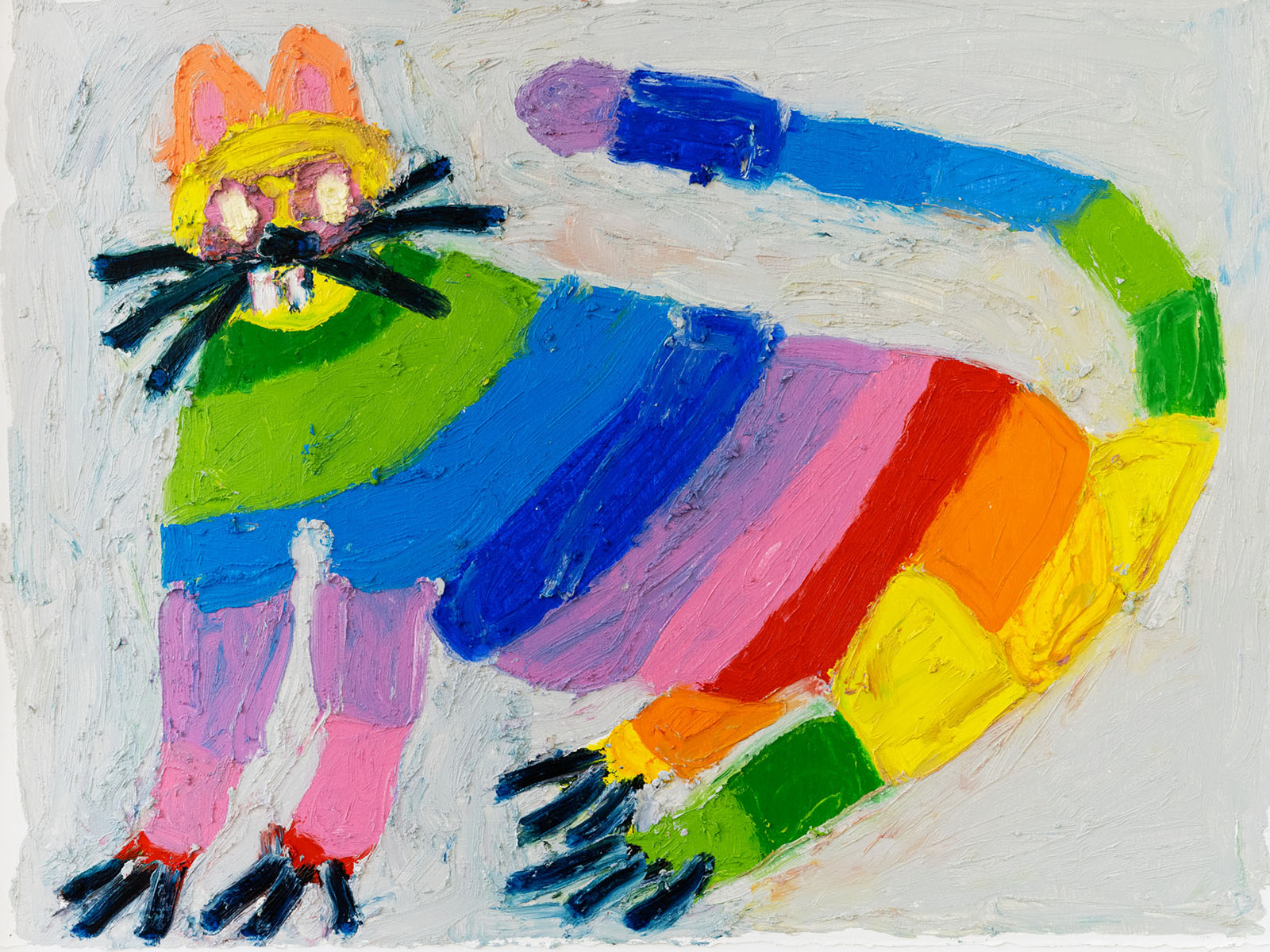 Wild cat I - Michael Reid