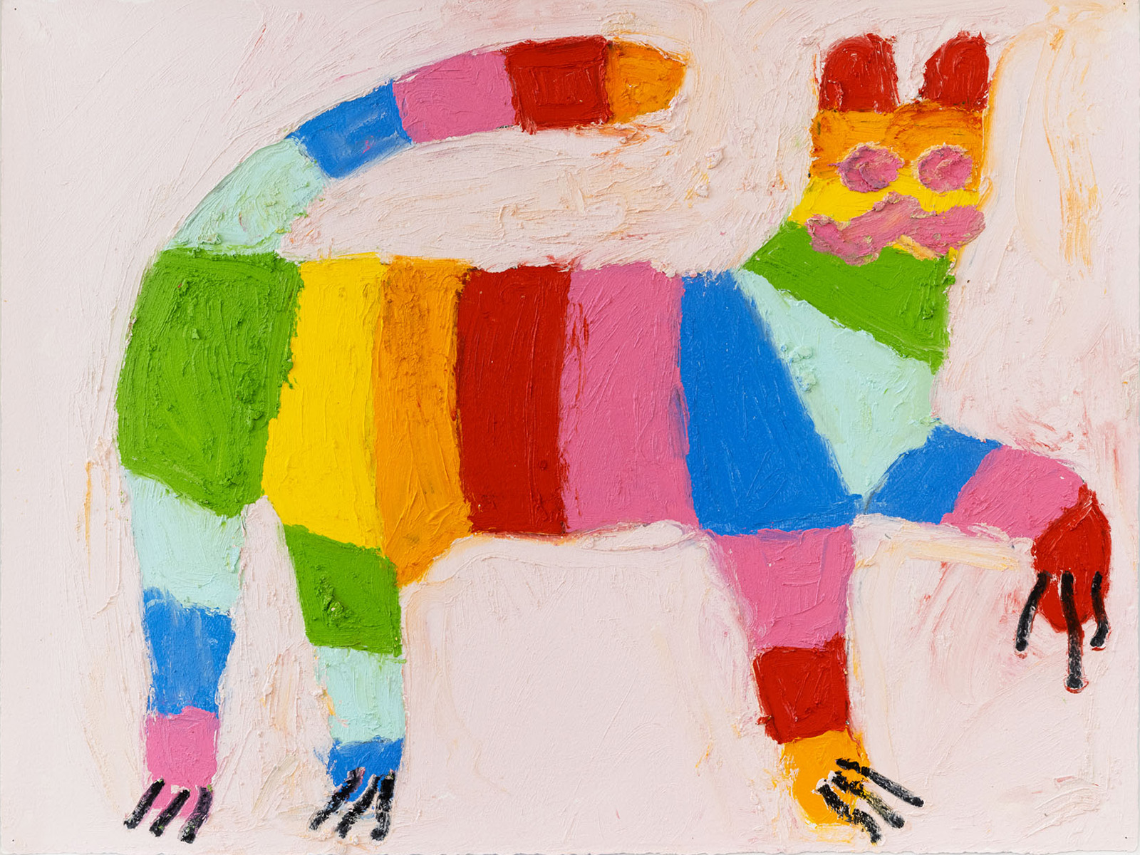 Guardian lion II - Michael Reid