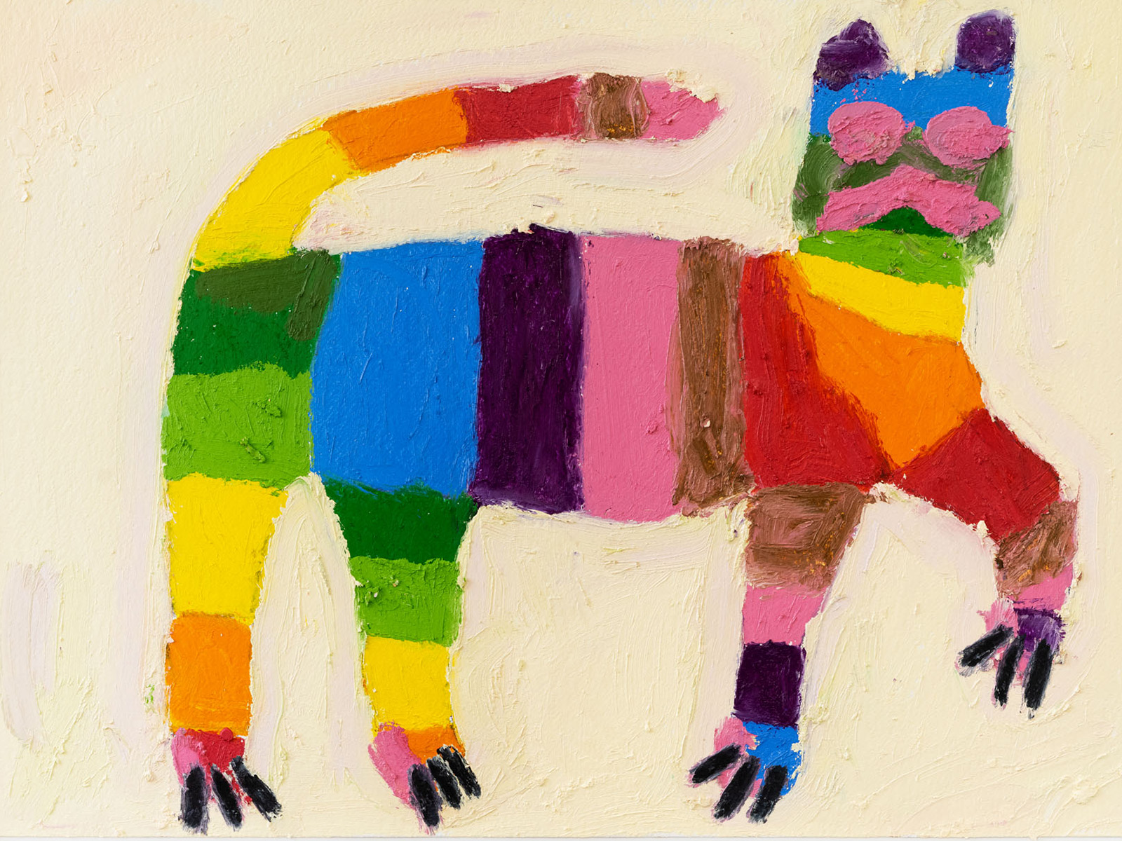 Guardian lion IV - Michael Reid