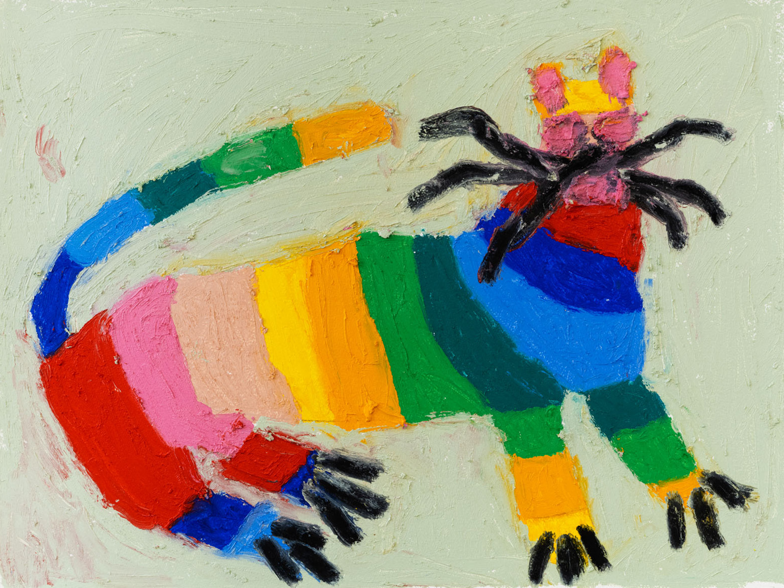 Wild cat V - Michael Reid