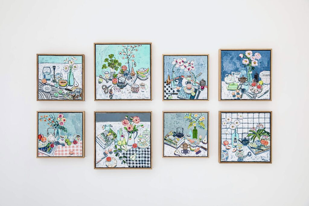 Kate Vella 'Perfectly Still' - Michael Reid Northern Beaches