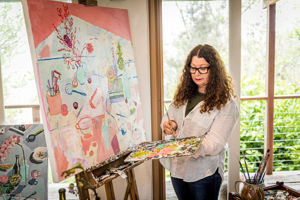 Kate Vella 'Perfectly Still' - Michael Reid Northern Beaches