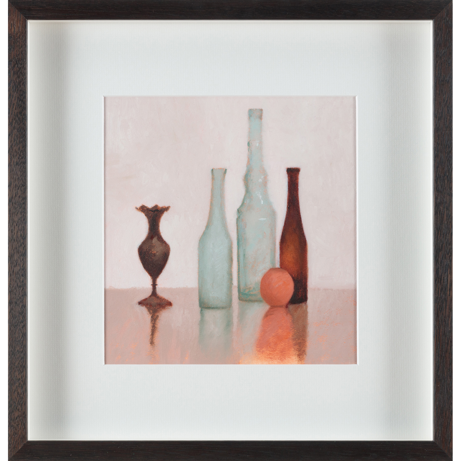 Study with terracotta vase - Michael Reid