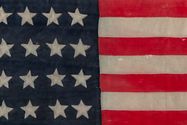32 Star American Flag - Michael Reid Murrurundi