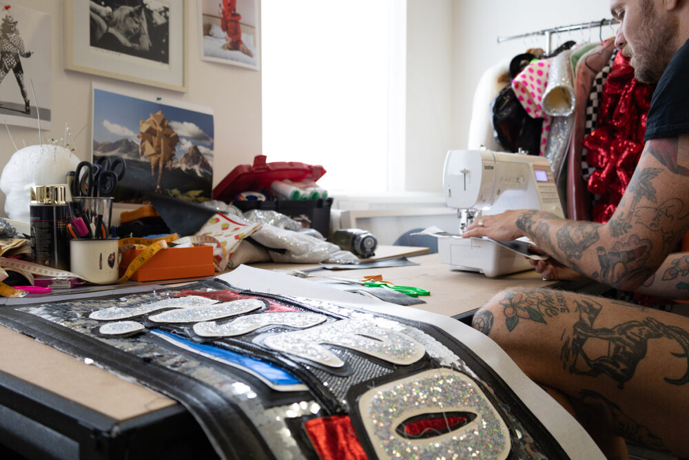 Gerwyn Davies - Artist Profile - Michael Reid