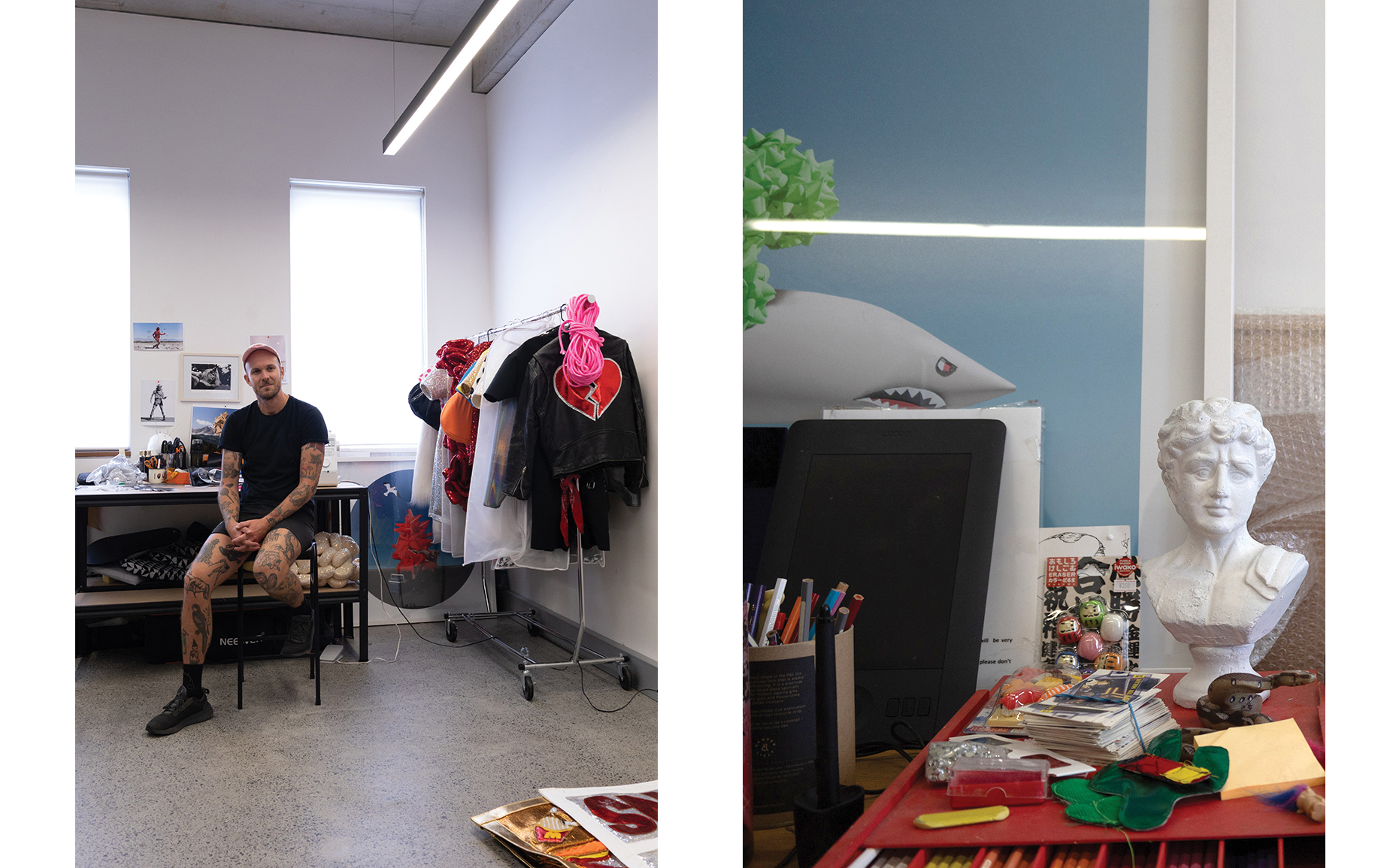 Gerwyn Davies - Artist Profile - Michael Reid