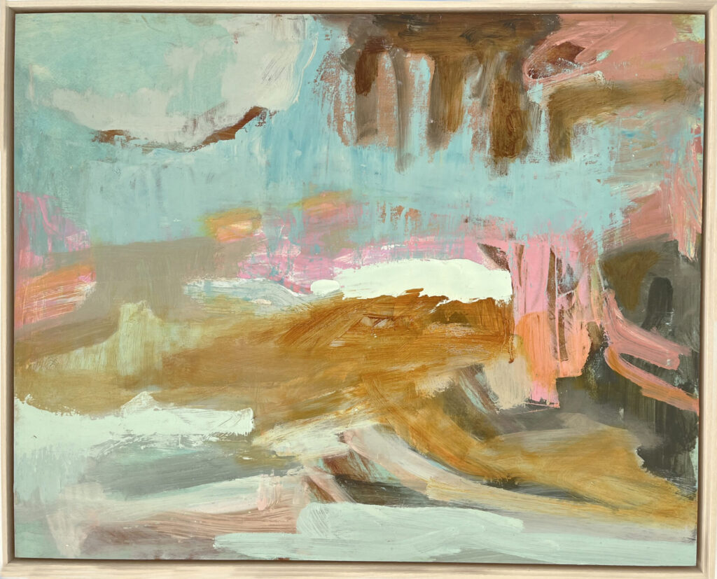 Louise Knowles ‘Sand and Stone' - Michael Reid Northern Beaches