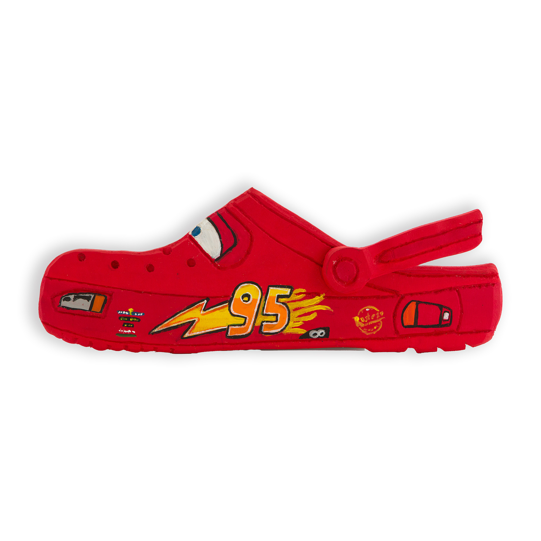 Lightning McQueen Croc - Michael Reid