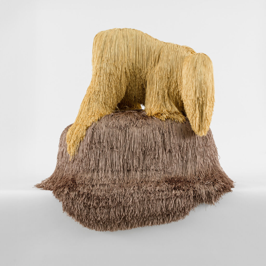 Golden Creature on Nesting Mound - Michael Reid