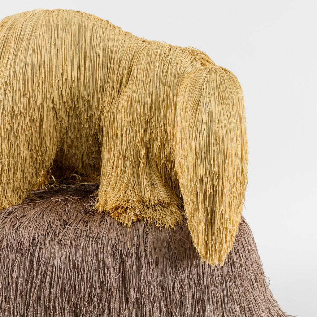 Golden Creature on Nesting Mound - Michael Reid