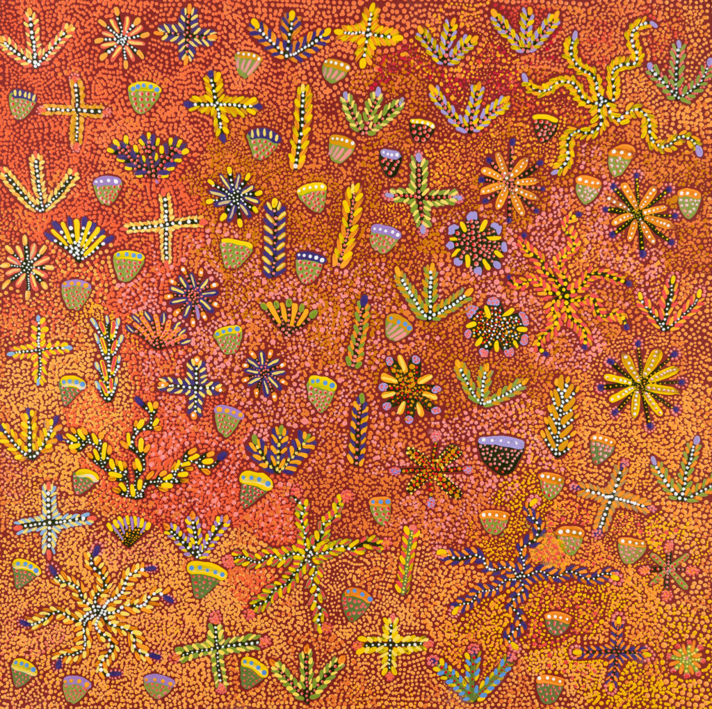 Artists of Ampilatwatja - Michael Reid Southern Highlands