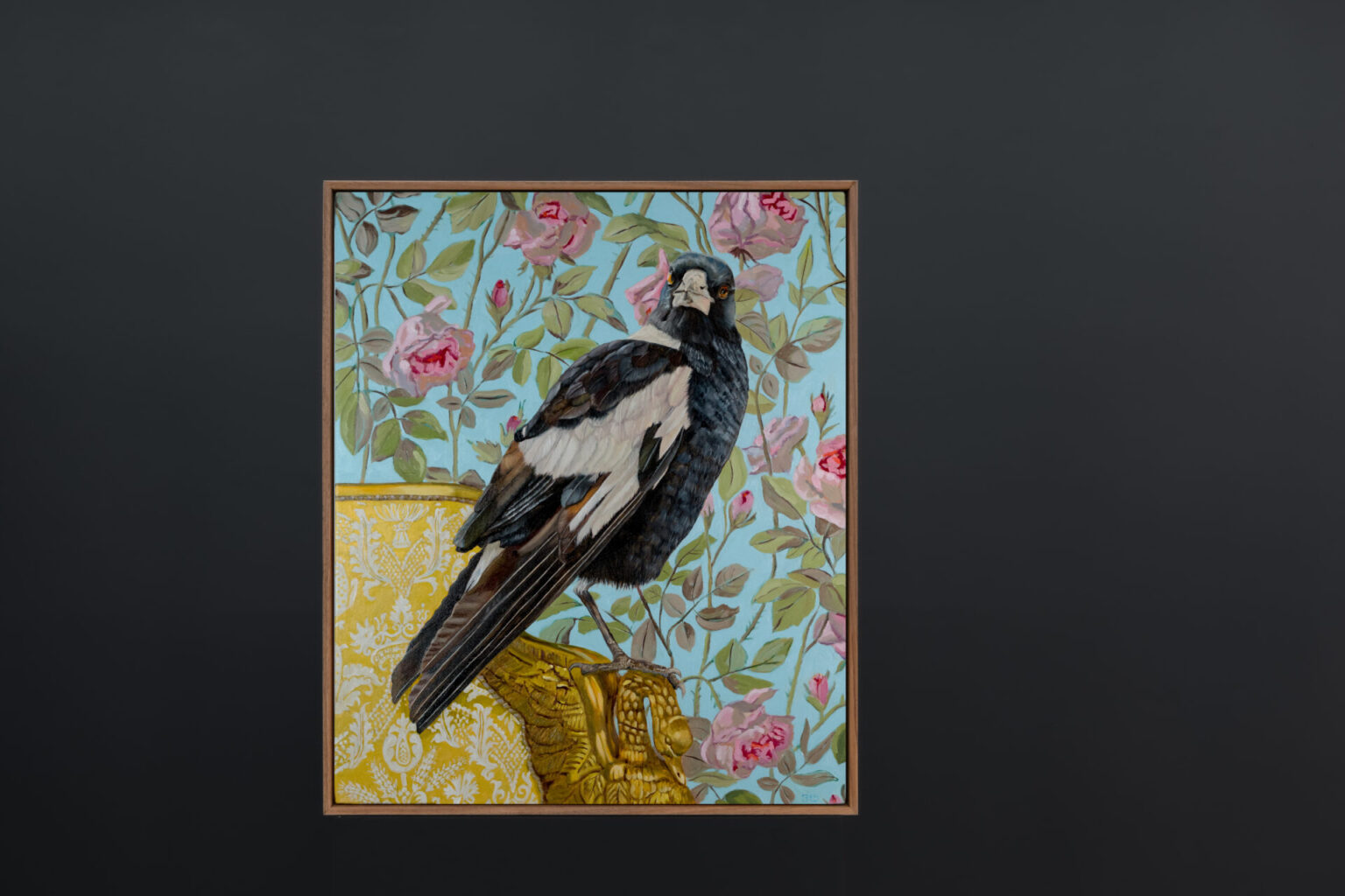 Who dares to taint, with vulgar paint, the royal flower bed? - Michael ...