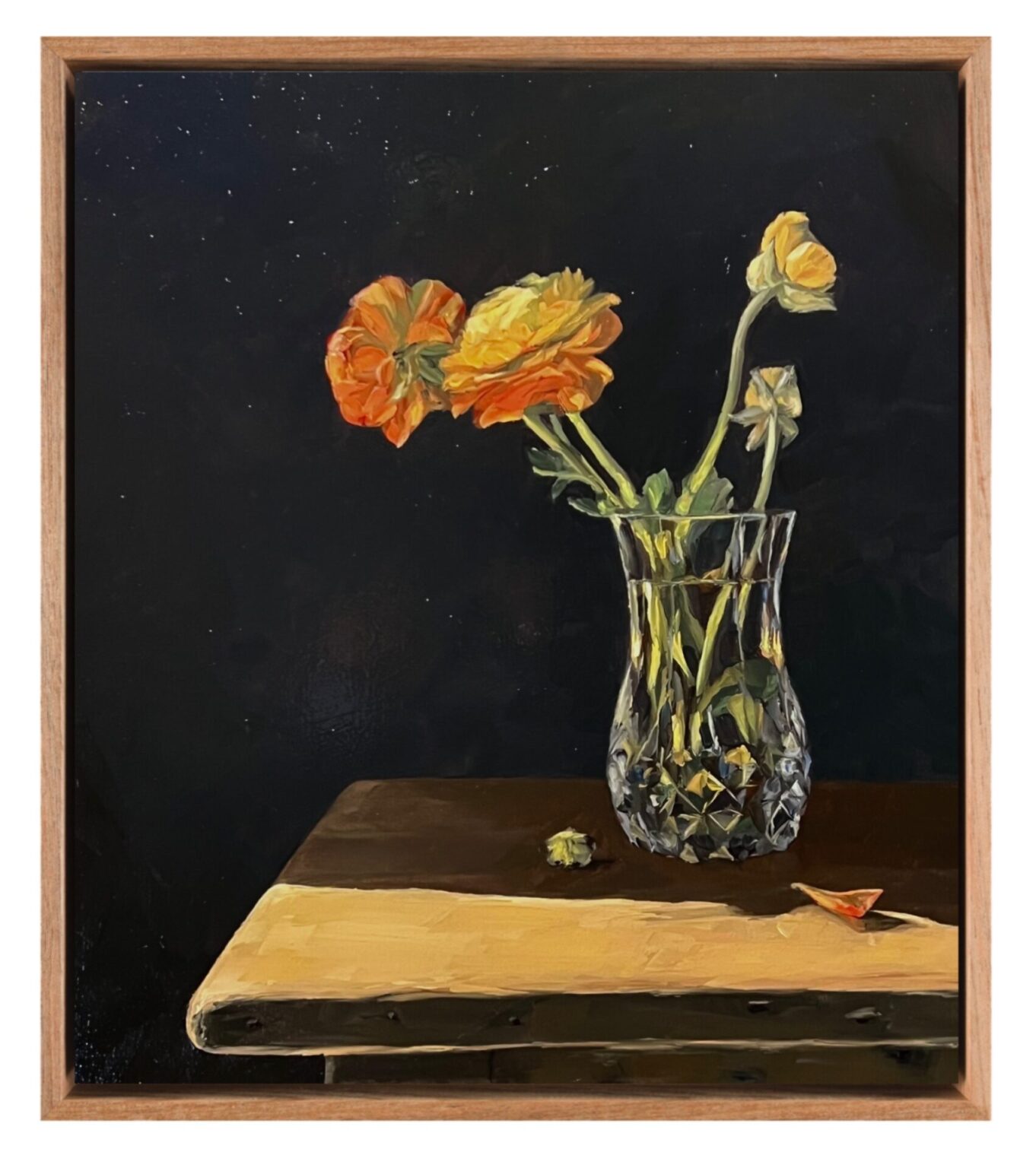 Dahlia in Cut Glass - Michael Reid Northern Beaches