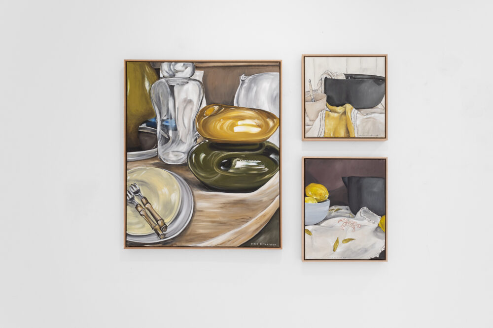 Grace Butterfield 'Tablescapes' - Michael Reid Northern Beaches