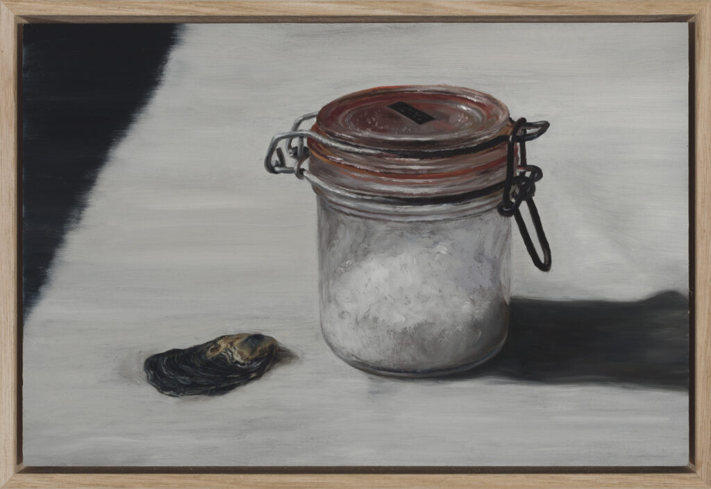 Black Shell and Salt - Michael Reid