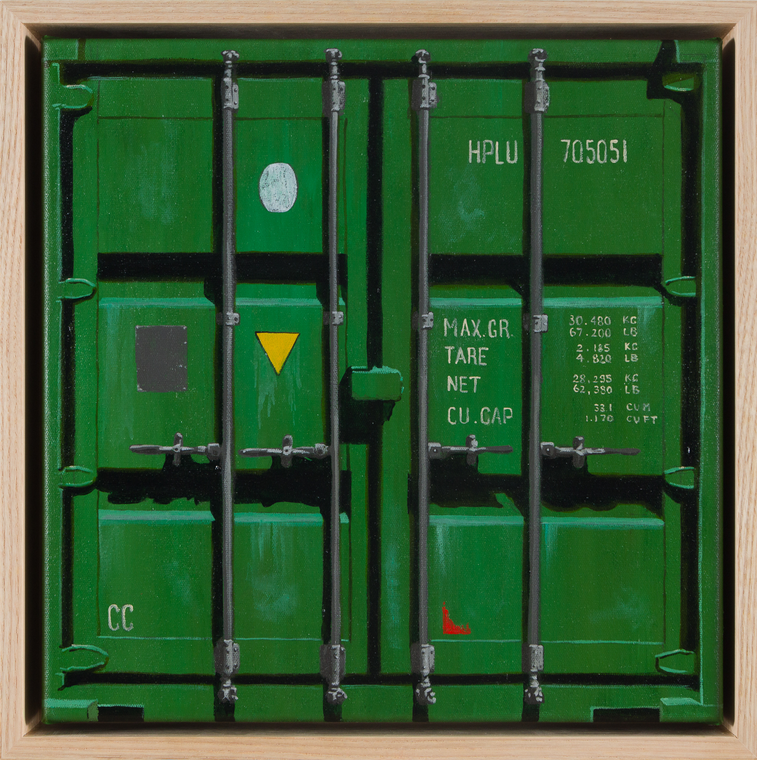 Shipping Steel - Cold Chisel - Michael Reid