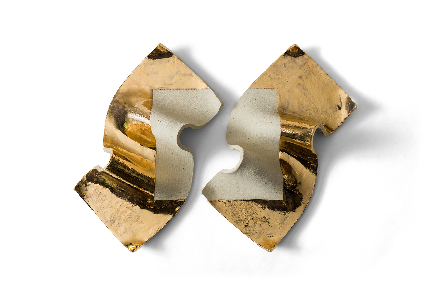 NEGATIVE SPACE MIDAS FLAG SQUARE - Michael Reid