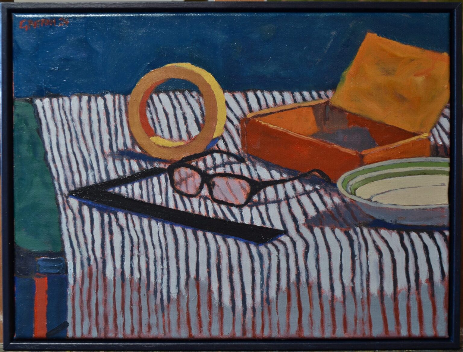 David Griffith - Still life paintings - Michael Reid Northern Beaches