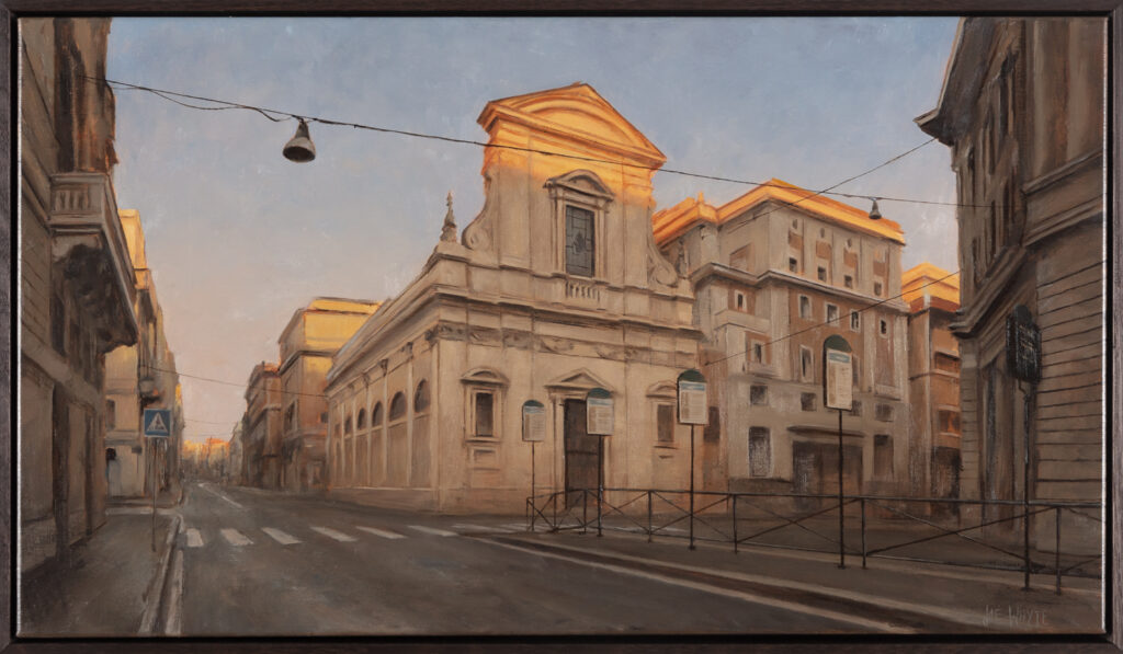 Joe Whyte – Roma - Michael Reid Northern Beaches