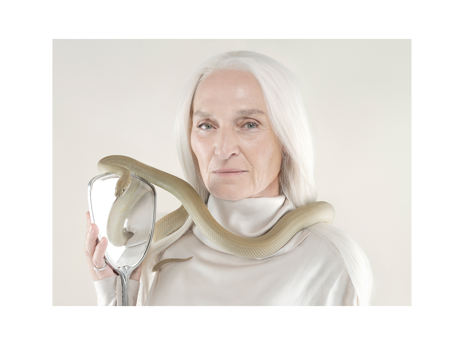 Snakes and mirrors - Michael Reid