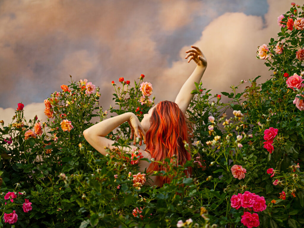 Rose Bathing - Michael Reid