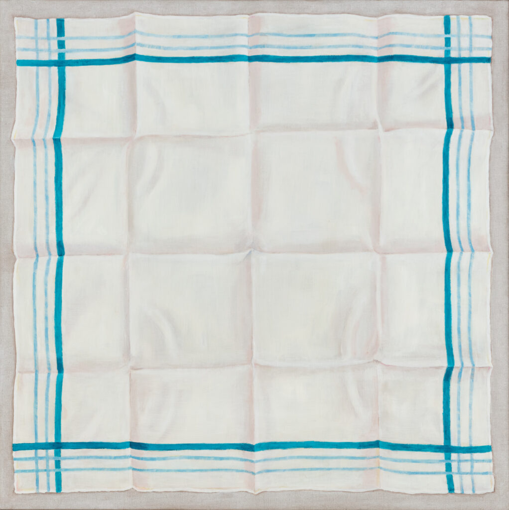 Unfolded Linen on Linen II - Michael Reid Southern Highlands