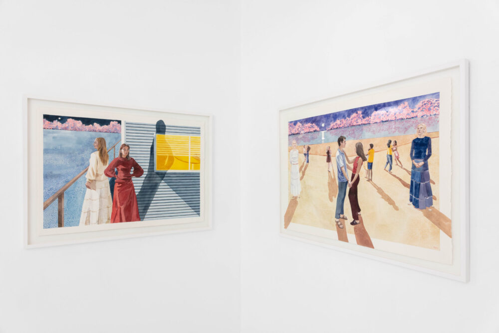 Xanthe Muston – In the Pale Nights - Michael Reid Northern Beaches