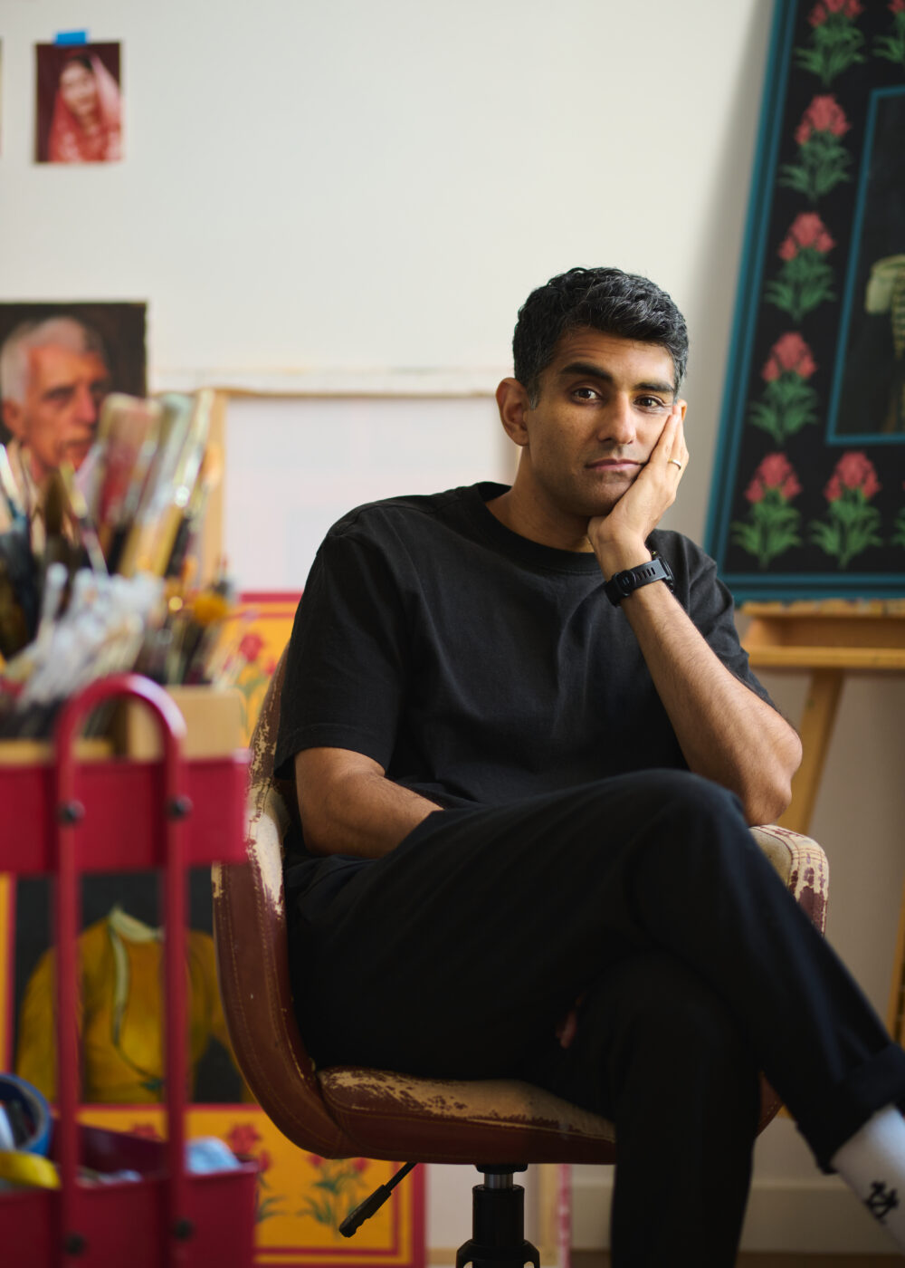 Sid Pattni - Michael Reid