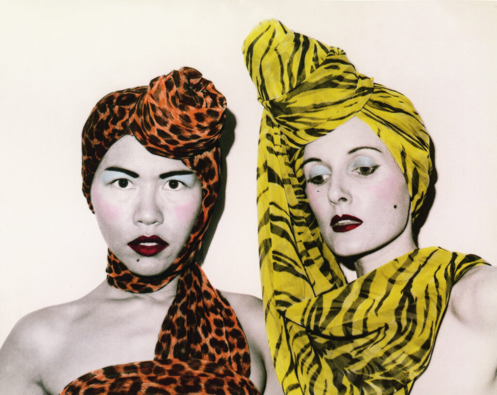 Jenny Kee & Linda Jackson - Michael Reid