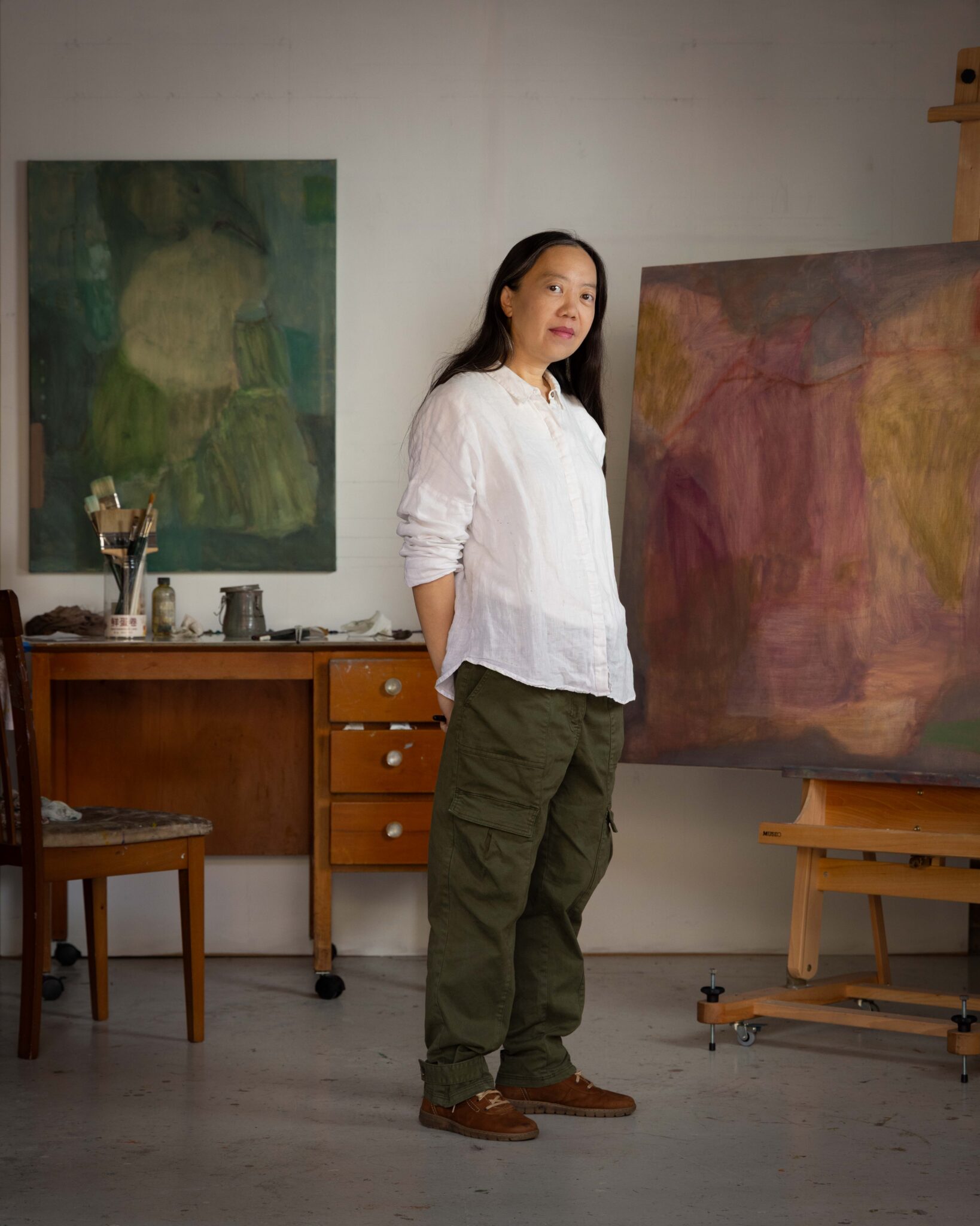 Kathy Liu - Michael Reid