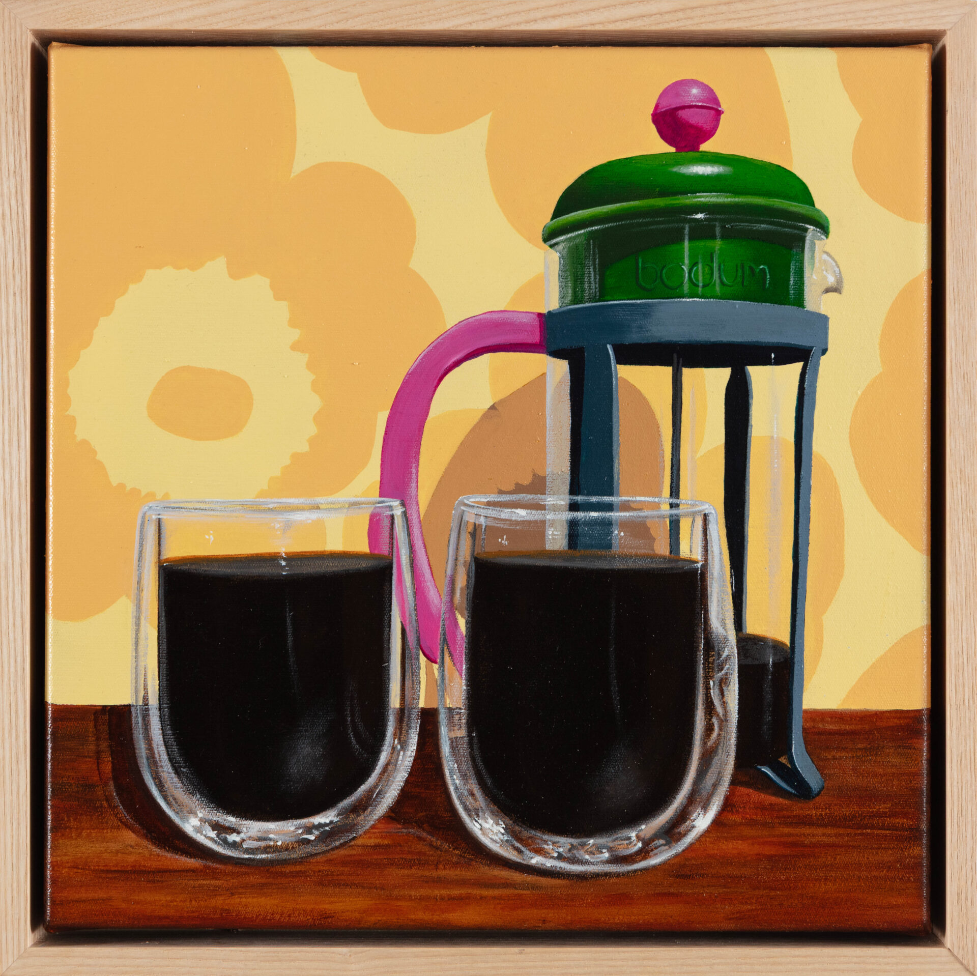 A Plunger In Your Bodum's Always Nice - Michael Reid Murrurundi