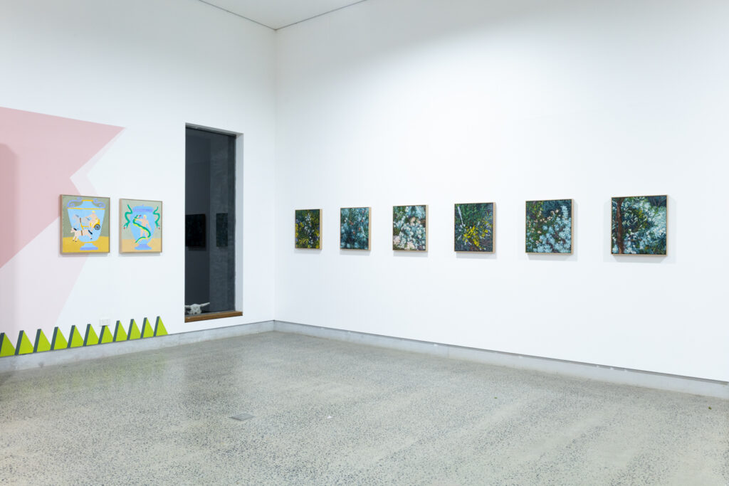 Tendrils and Tapestries - Michael Reid Murrurundi