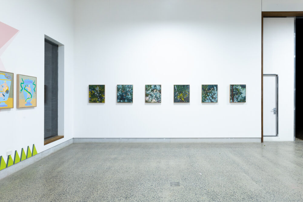 Tendrils and Tapestries - Michael Reid Murrurundi