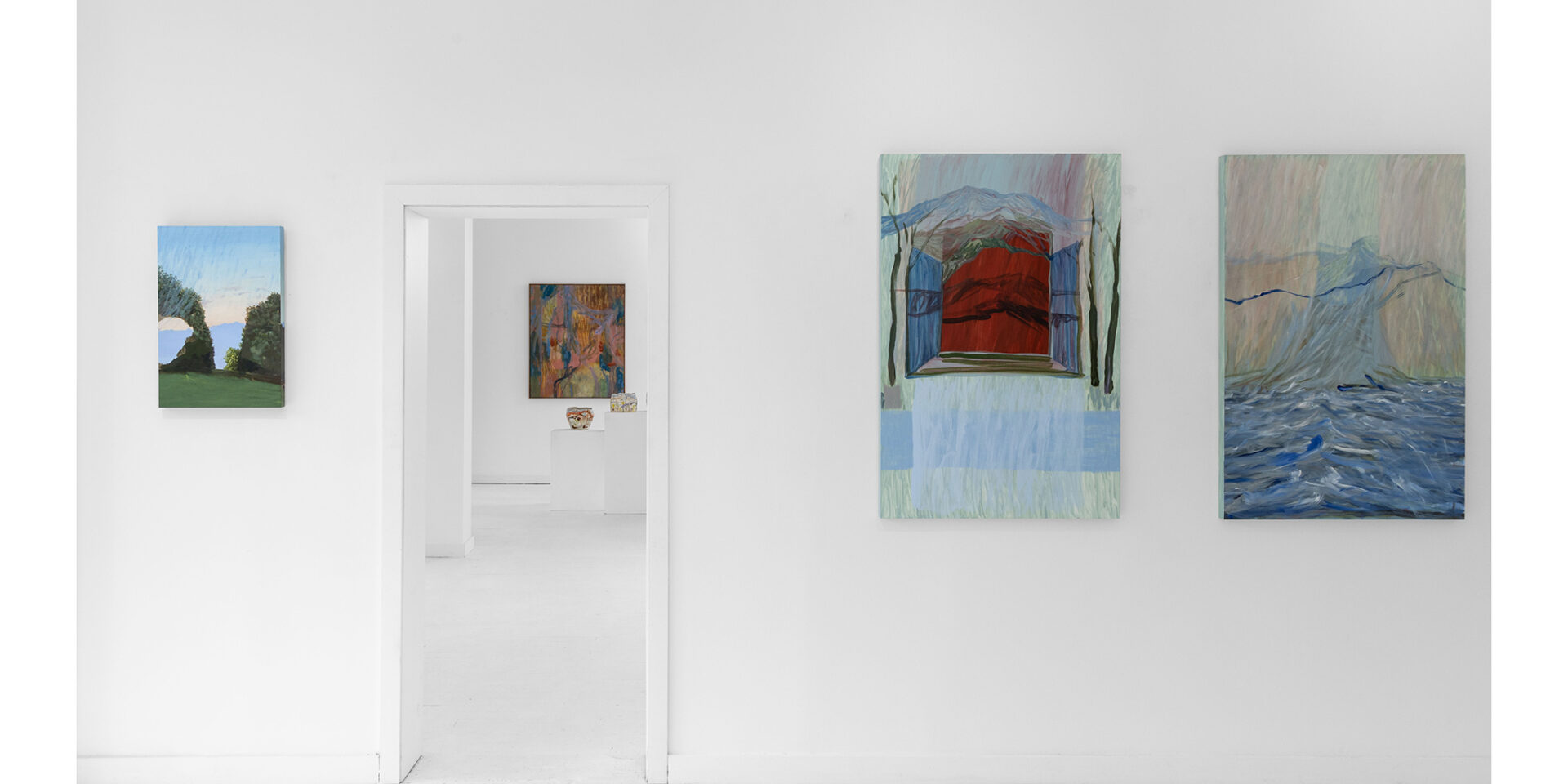 Kathryn Dolby – The Fountain - Michael Reid Northern Beaches