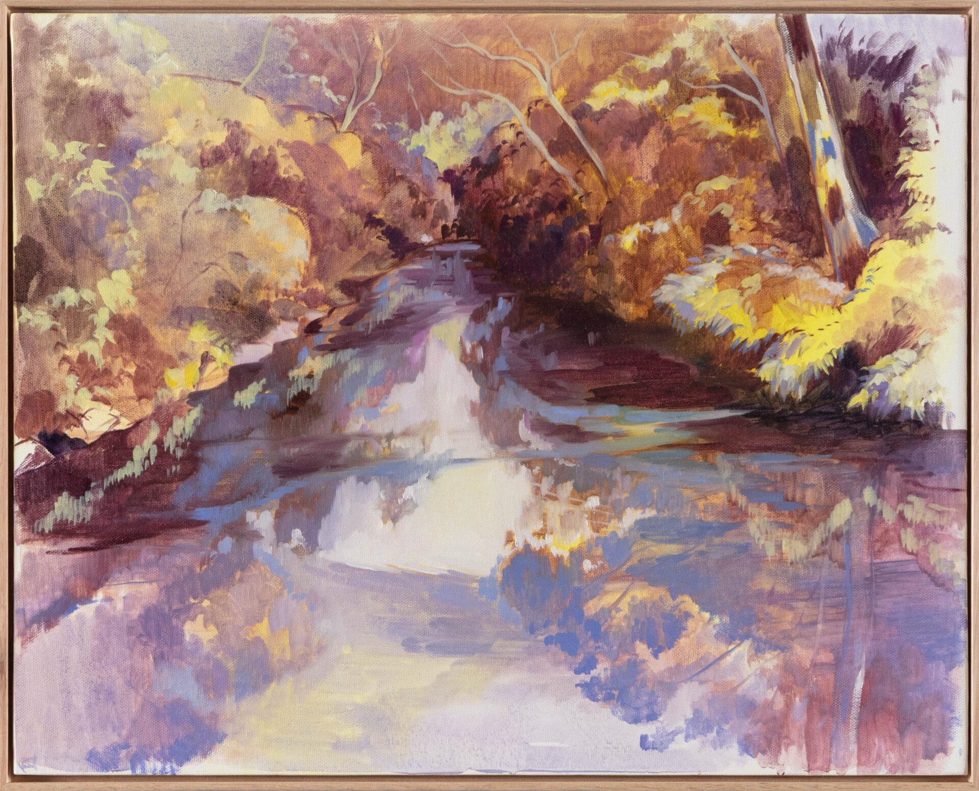 The Place That Held Me - Michael Reid Murrurundi