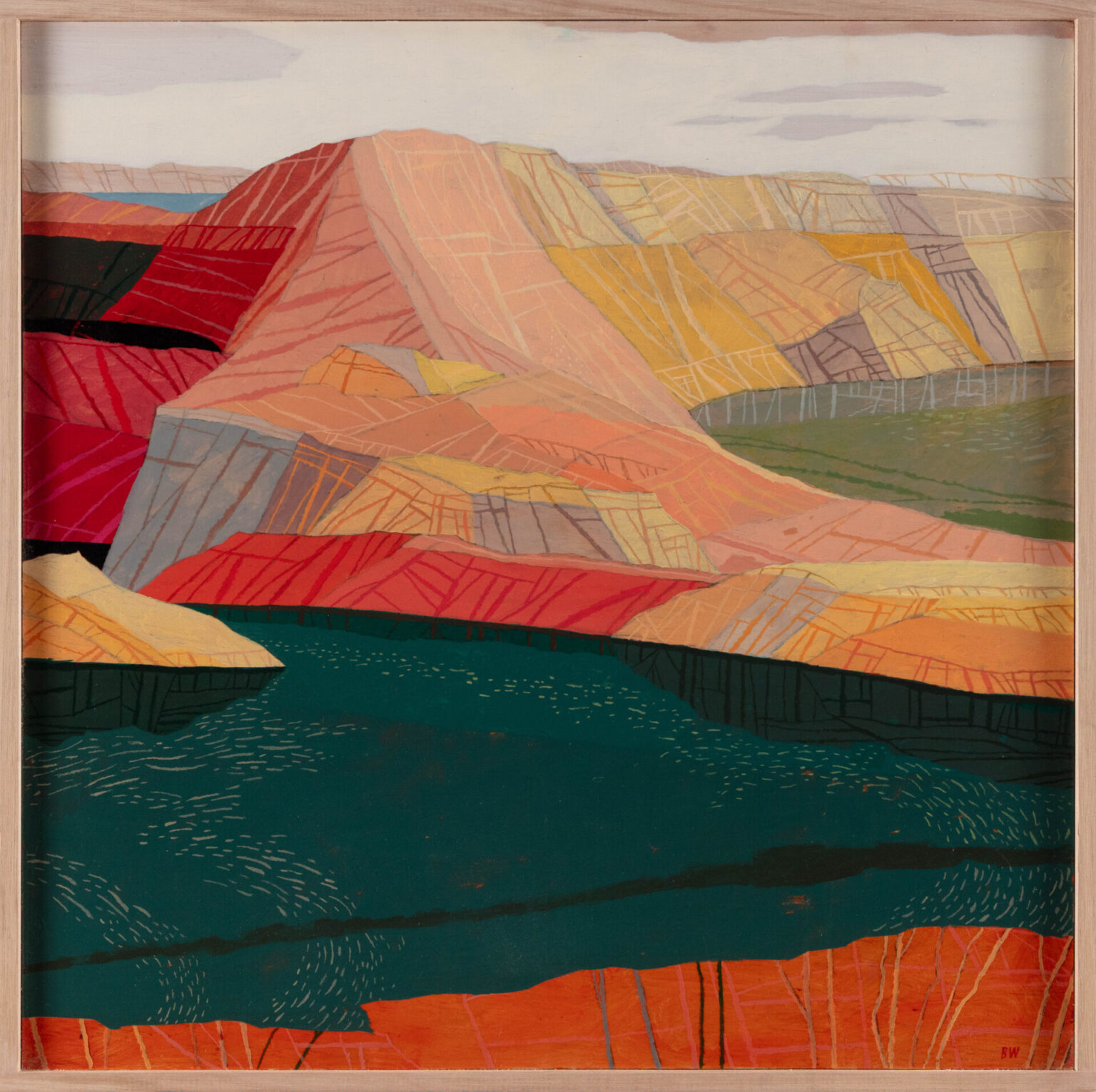 Sweep of the Bay - Michael Reid Northern Beaches