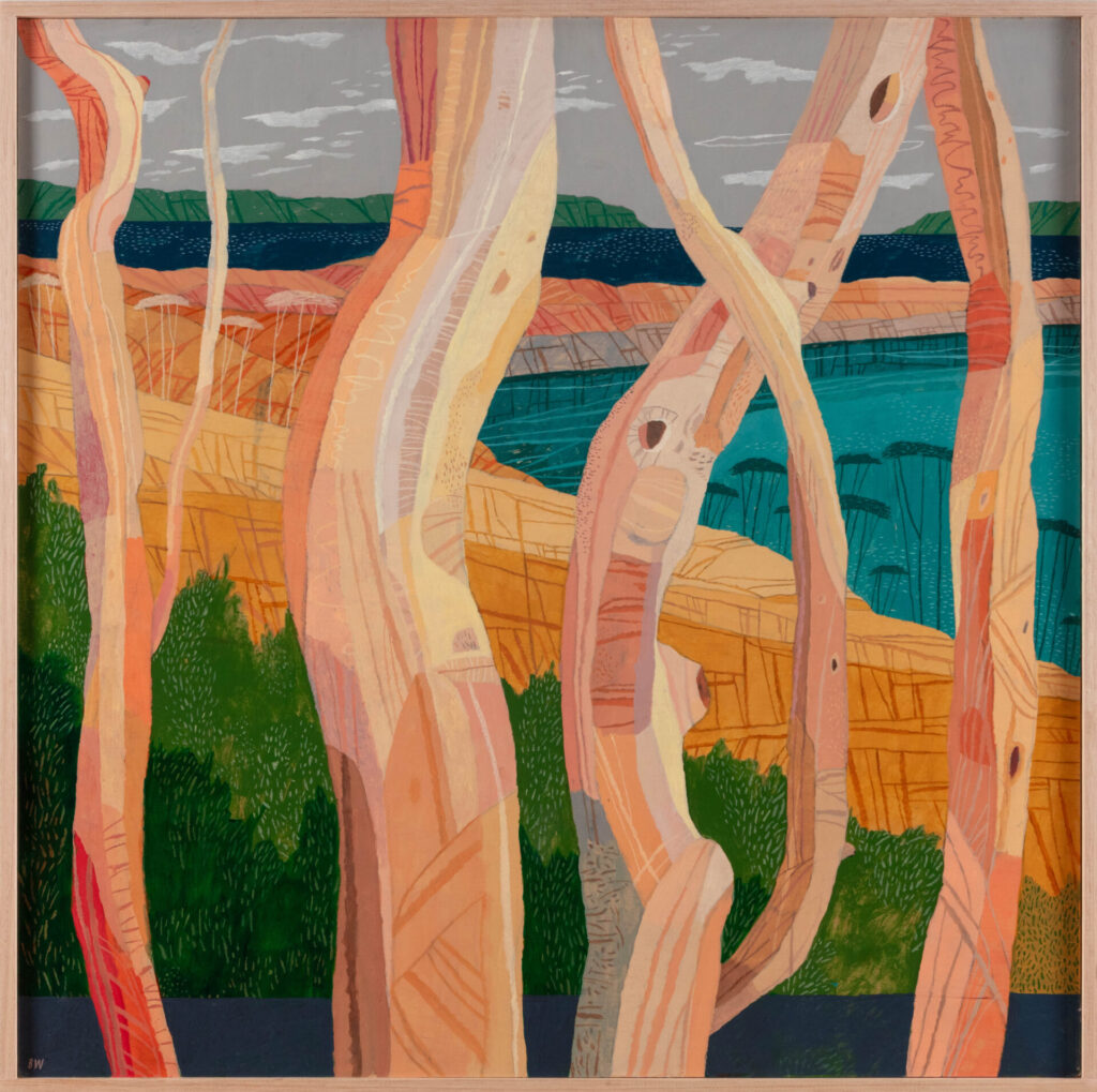 A View to the Bay - Michael Reid Northern Beaches