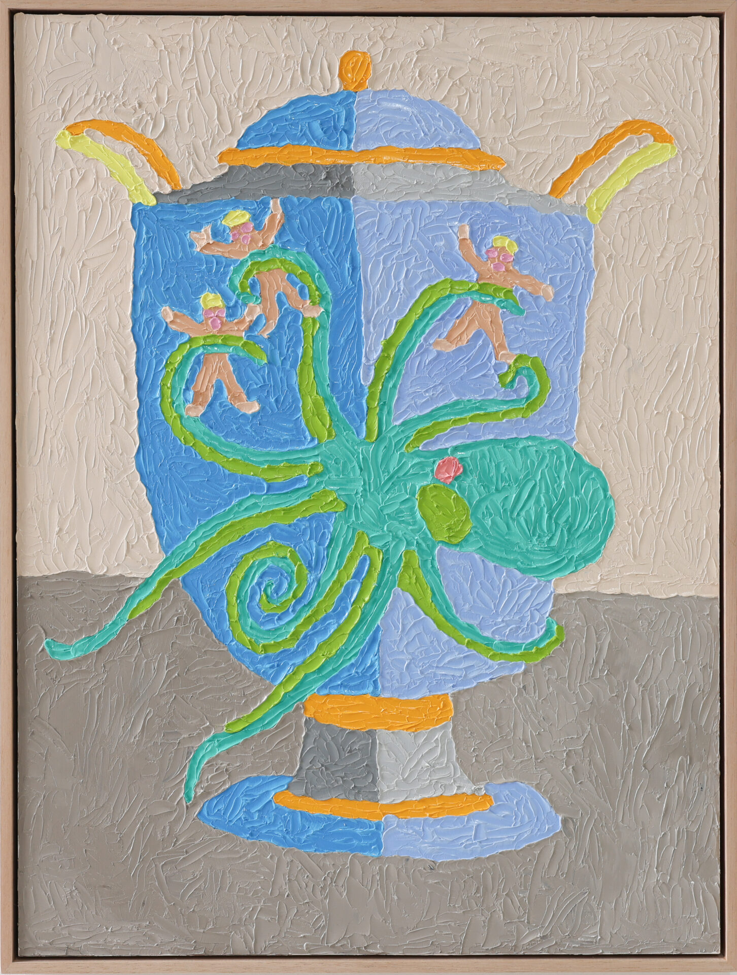 Octopus Urn - Michael Reid Murrurundi