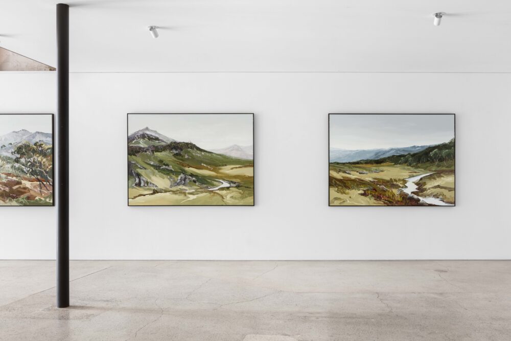 Julz Beresford - A Rhythm of Peaks and Flows - Michael Reid