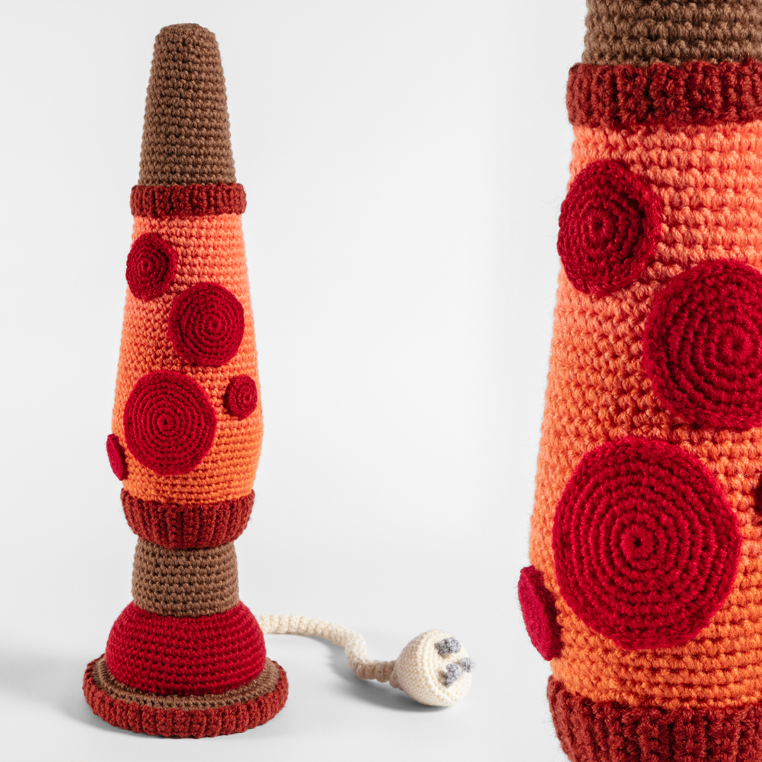 Lava Lamp (Red Bubbles) - Michael Reid Murrurundi