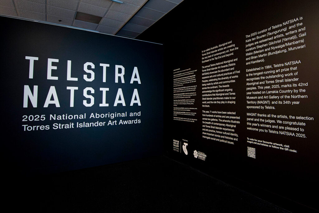 Telstra National Aboriginal and Torres Strait Islander Art Awards 2025 ...