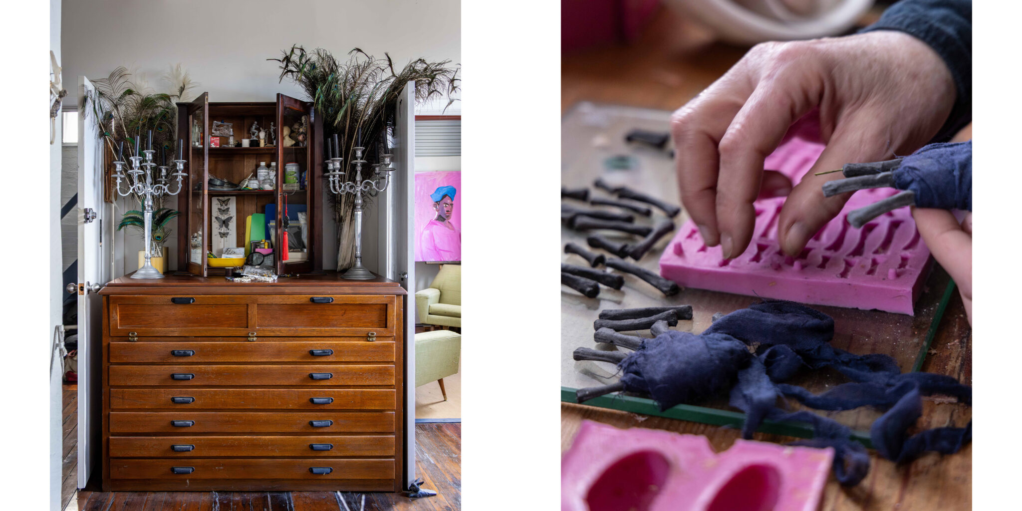 Artist Profile – Linde Ivimey - Michael Reid