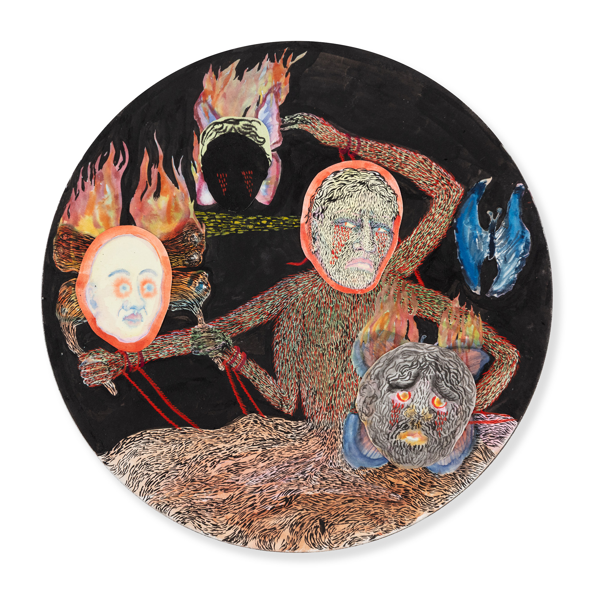 Burning Butterflies - Michael Reid