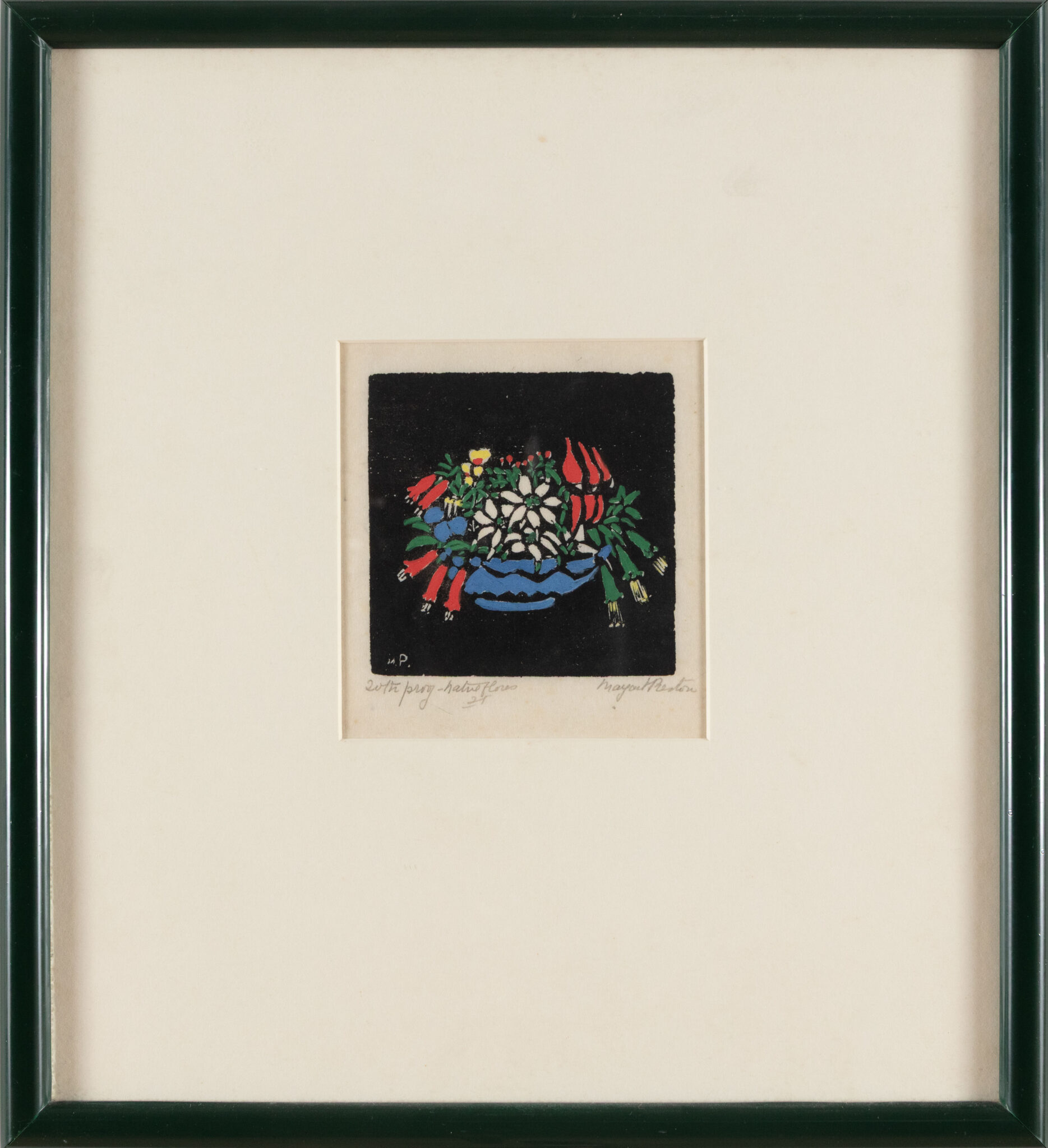 Margaret Preston: A Collection of Important Prints - Michael Reid