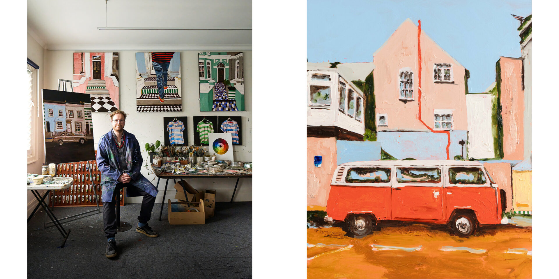 Artist Profile – Brenton Drechsler - Michael Reid Northern Beaches