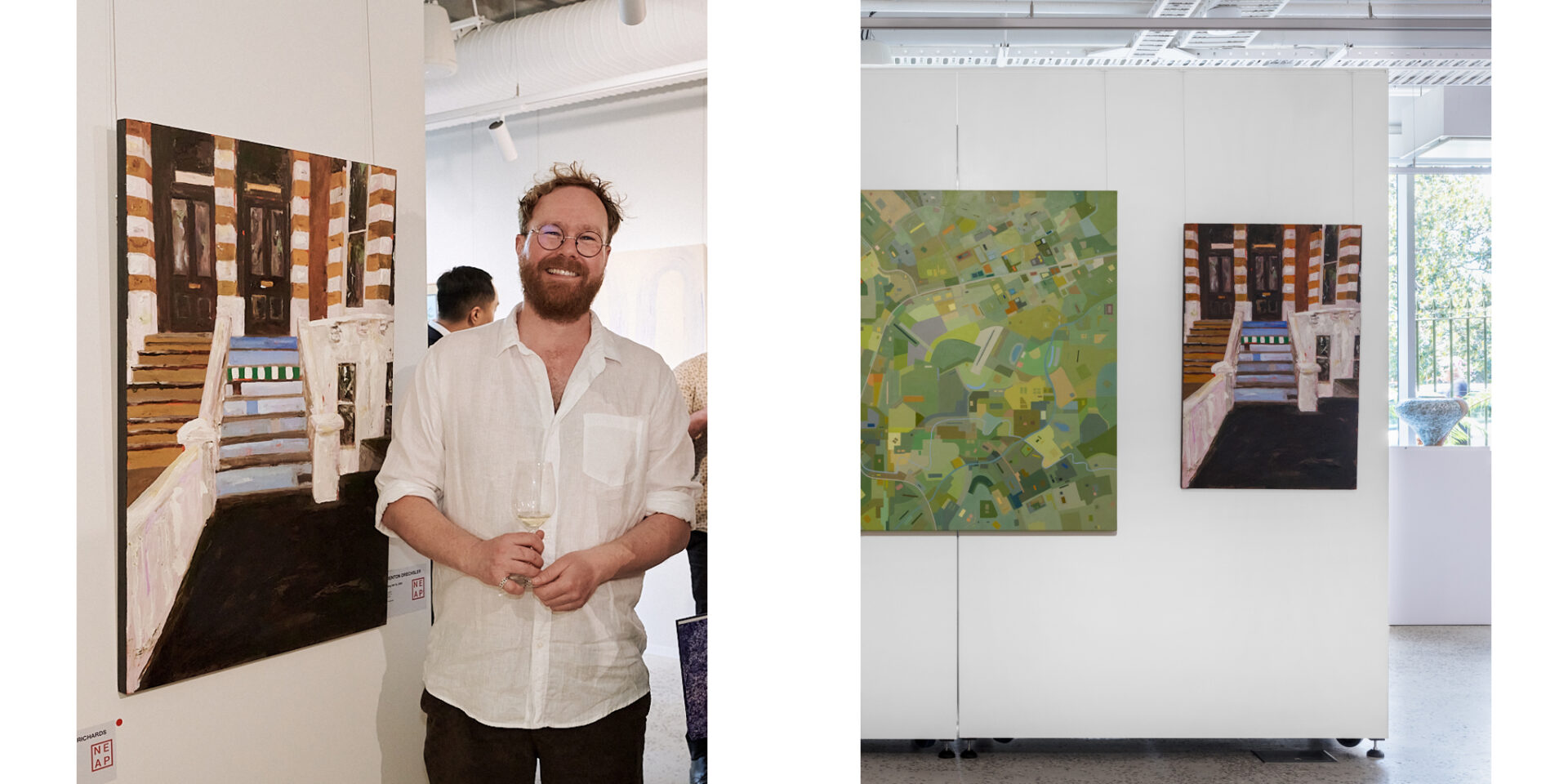 Artist Profile – Brenton Drechsler - Michael Reid Northern Beaches