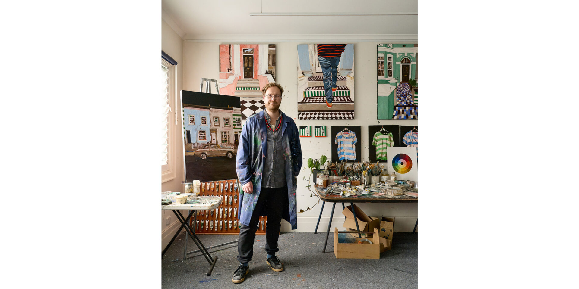 Artist Profile – Brenton Drechsler - Michael Reid Northern Beaches