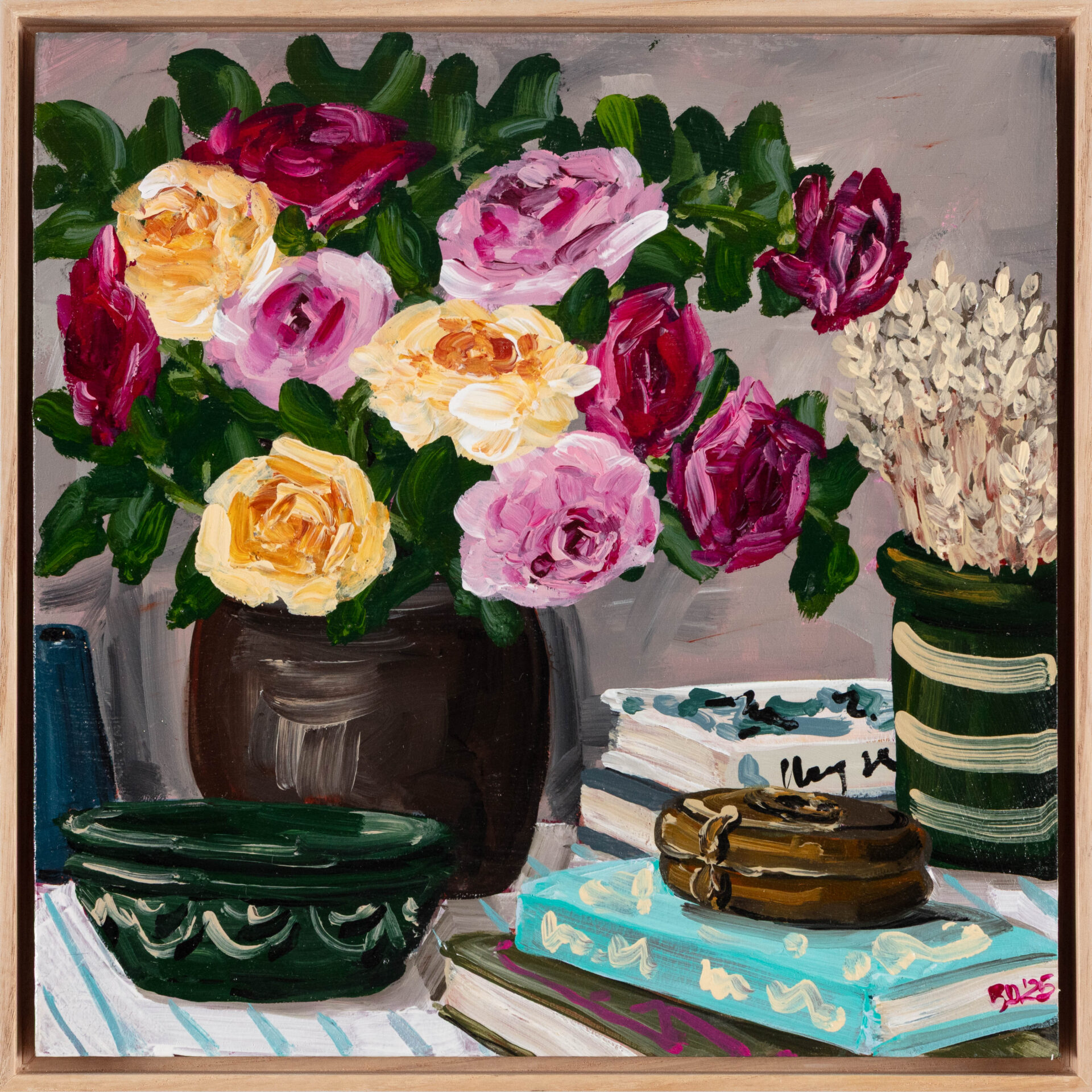 A Raucous of Roses - Michael Reid Murrurundi